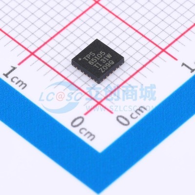 LCD驱动 TPS65105RGER VQFN-24 TI/德州 电子元器件配单原装正品
