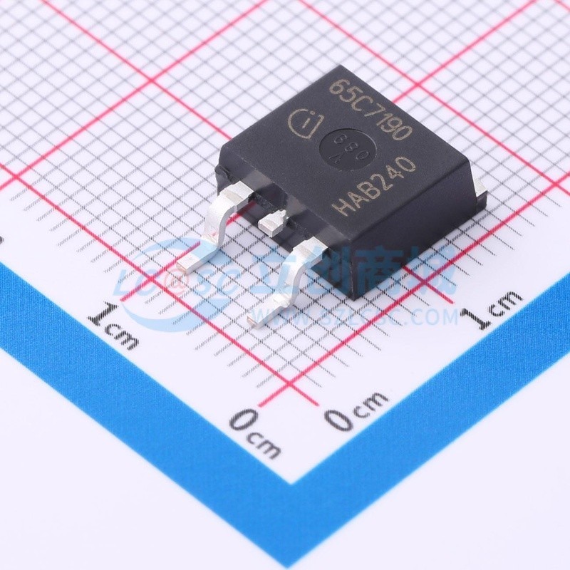 碳化硅二极管 IDK08G65C5 TO-263 Infineon(英飞凌) 电子元件配单