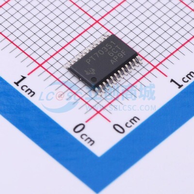 线性稳压器(LDO) TPS70351PWP HTSSOP-24 TI/德州 电子元器件配单