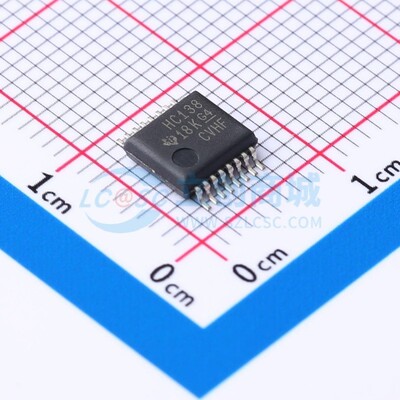 信号开关/编解码器/多路复用器 SN74HC138DBR SSOP-16 TI/德州