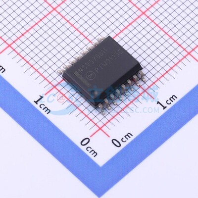 栅极驱动芯片 NCV57001FDWR2G SOIC-16 onsemi(安森美) 原装正品