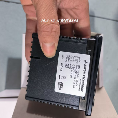 ASCONTLK43LORRRS温控表