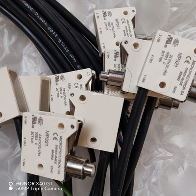 Microprecision微动开关MP321