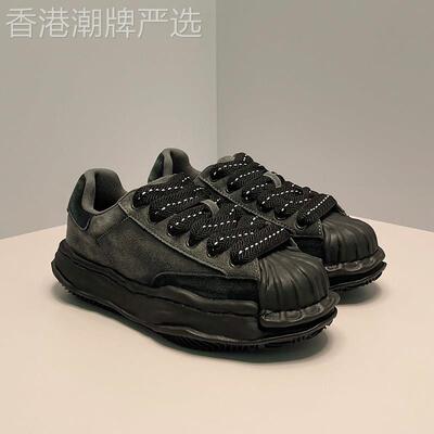 精致的利落感~CKL Backup!时髦小众厚底休闲鞋男女复古个性休闲鞋
