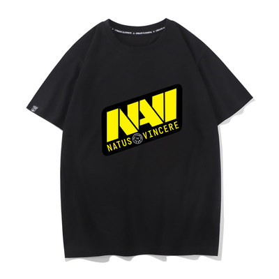 Natus Vincere队服CSGO反恐电竞DOTA2乌克兰NAVI战队短袖T恤