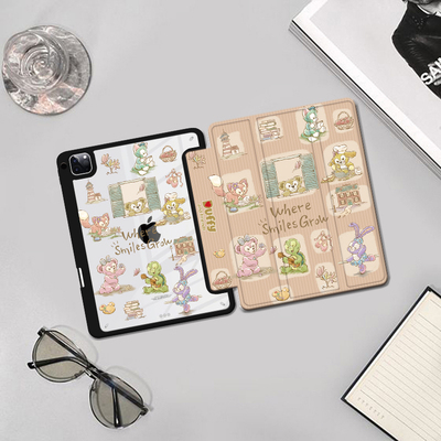 达菲七宝iPad平板亚克力保护套