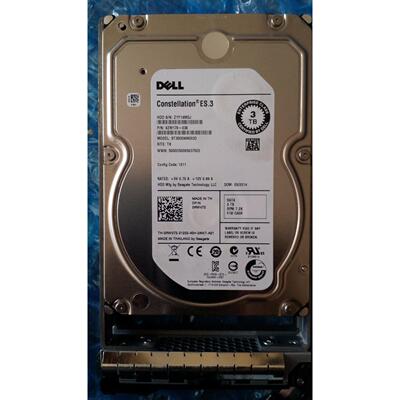 DELL 希捷 RWV72 3T SATA 3.5寸 7.2K ST3000NM0033 服务器硬盘