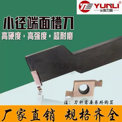 TWFGTR150 180 200 125 YL930允利车不锈钢极小孔径端面槽刀片