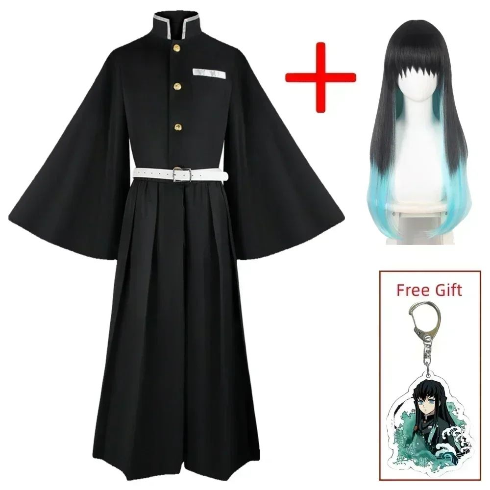 2026Aime Cosplay Costume Cosplay Kisatsutai Uniform Wig Ha