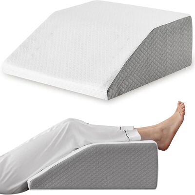 Leg Pillow, 8inch Leg Elevating Pillow for Legs,Rest, Sleepi