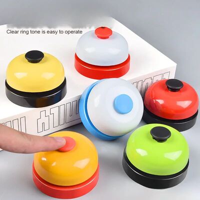 1PCS Ringing Bells Board Game Competition Responders As Chri