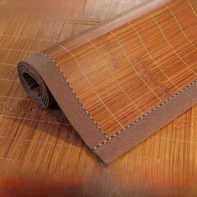 New 2026 Bamboo Grass Mat for Students Summer Cooling Beddin