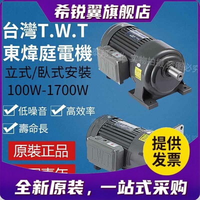 适用台湾东炜庭电机TWT 卧式电机 立式电机 晟邦电机PHSV PHSE减