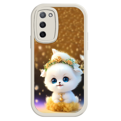 适用于oppoa55手机壳oppoa55s/a58/a56s/a56新款oppoa57液态硅胶软壳防摔PFTM20卡通狗狗PEEM00高级PEMM00女