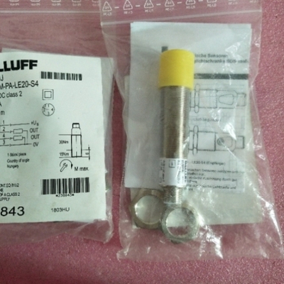 【议价】正品BALLUFF巴鲁夫 BOS 18M-PA-LE20-S4 BOS01NJ