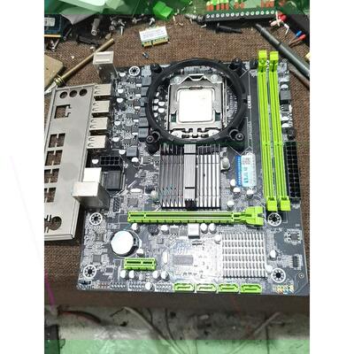 议价x58V310S3主板带x5650的cpu 正常使用 功能正