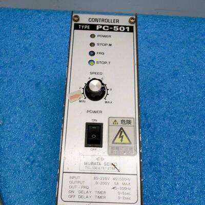议价议价村田精工MORATA SEIKO控制器PC-501 实物拍摄