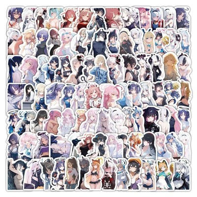 碧蓝航线性感皮肤立绘贴纸