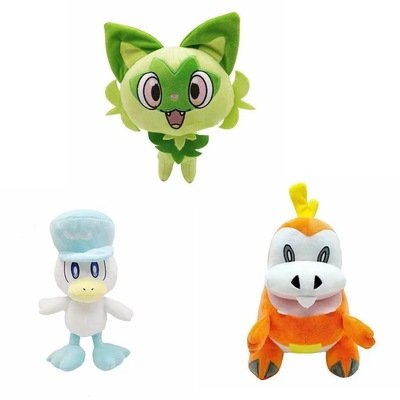 新叶猫毛绒玩具Sprigati