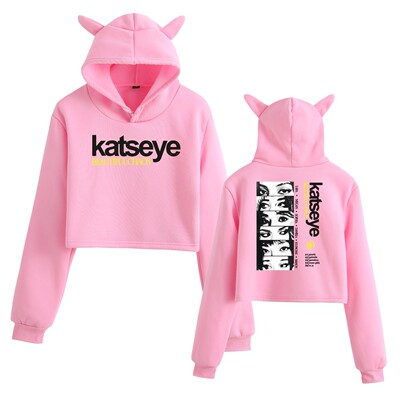 KATSEYE秋季猫耳卫衣6