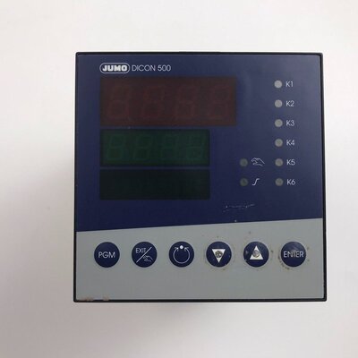 议价JUMO久茂DICON500智能调节器显示屏7035700可维修