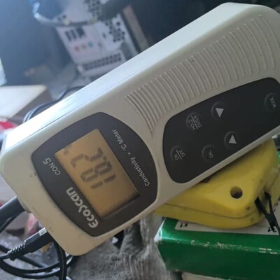 议价EcoScan CON 5电导率测试仪，新加坡产，型号414可维修