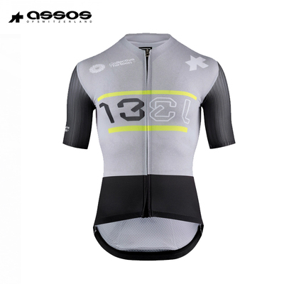 assos阿索斯Collective13男社群骑行短袖上衣公路车透气舒适气动