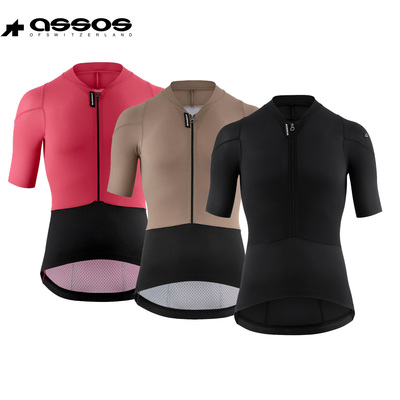 AssosMilleGTS高弹骑行服短袖
