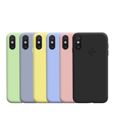 液态硅胶防摔小米简约小米8