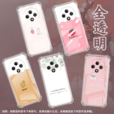 适用OPPOF9手机壳OPPOF9Pro防摔OPPOF11欢迎黄柠OPPOF11Pro气囊壳OPPOF15四角防摔全包边四角防摔商务保护套