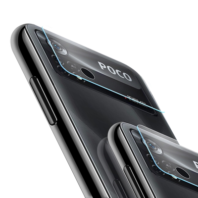 适用小米pocox4pro镜头膜