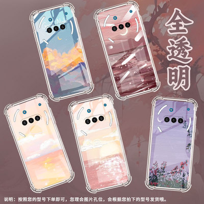 适用NothingPhone3A手机壳Phone3APro防摔油画正午气囊壳Phone3中国风NothingPhoneCMF2Pro高级感保护套