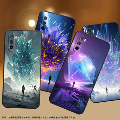 适用华为mate40Lite手机壳全包边华为mate9Lite磨砂壳多维空间HUAWEI麦芒6超薄中国风华为GR52017保护套