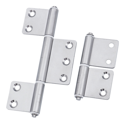 汤科304不锈钢旗形合页防尘铰链