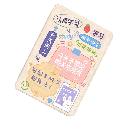 苹果气囊防摔平板保护套卡通可爱