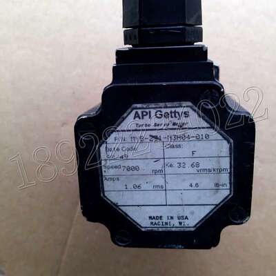 API Gettys 电机 MYB-231-N3H04-010 议价