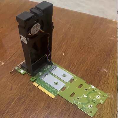 8R13G 8PVDC DPW310 NVME M.2 x2 BOSS pcie 转接卡议价