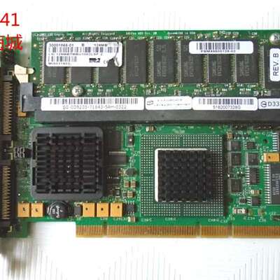 PCBX518-B1 PCI-X SCSI 125M RAID 阵列卡议价
