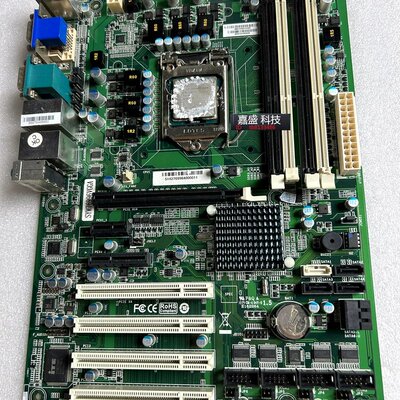 艾讯 SYM76996VGGA 工业工控主板 多串口B75千兆双网6COM议价