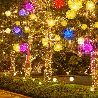 亮化树灯街道商场装饰挂件灯