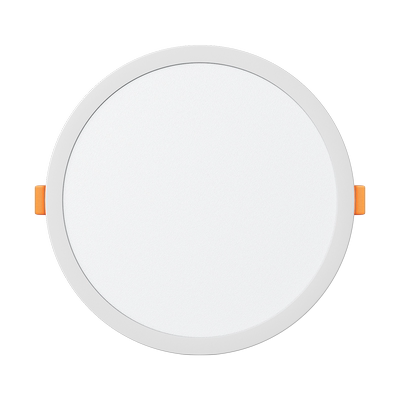 铜之光可调自由开孔三色变光筒灯