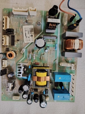 0061800118A适用海尔电冰箱BCD-251WDPM-252WDBB电源板主板控制板