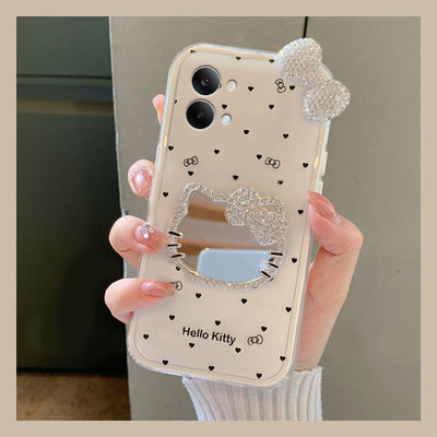 手机壳硅胶满屏爱心立体水钻蝴蝶