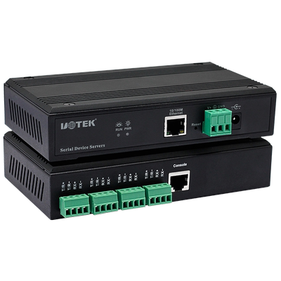 宇泰UTEKrs485/422串口服务器