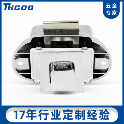 斯科 房车家具锁 改装车游艇船舶按钮锁 圆按钮搭扣锁 A6512-5216