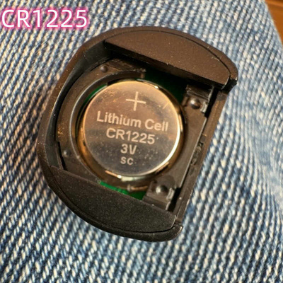 CR1225纽扣电池3V胎压检测仪手绘板发光玩具汽车摩托车自拍杆遥控