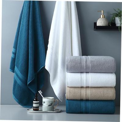 70*140cm 35*75cm Hotel cotton bath towel towel suit浴巾毛巾