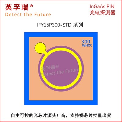 英孚瑞900-1700nm 300um光电二极管铟镓砷InGaAs PIN光电探测器