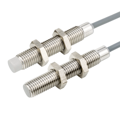 m8电容式接近开关24v探头感应器