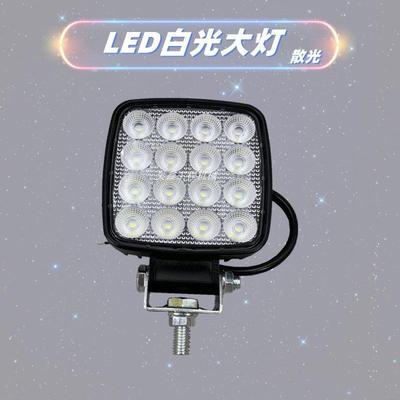挖掘机LED大灯微挖徐工三一临工15/16/26/55现代沃尔沃大臂灯散光